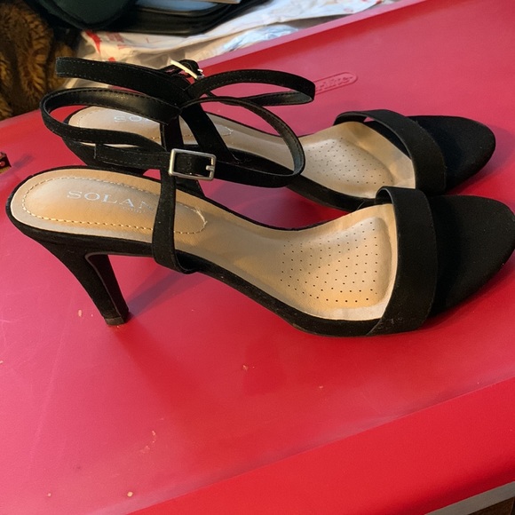 Solanz | Shoes | Solanz High Heel Dress Sandals | Poshmark